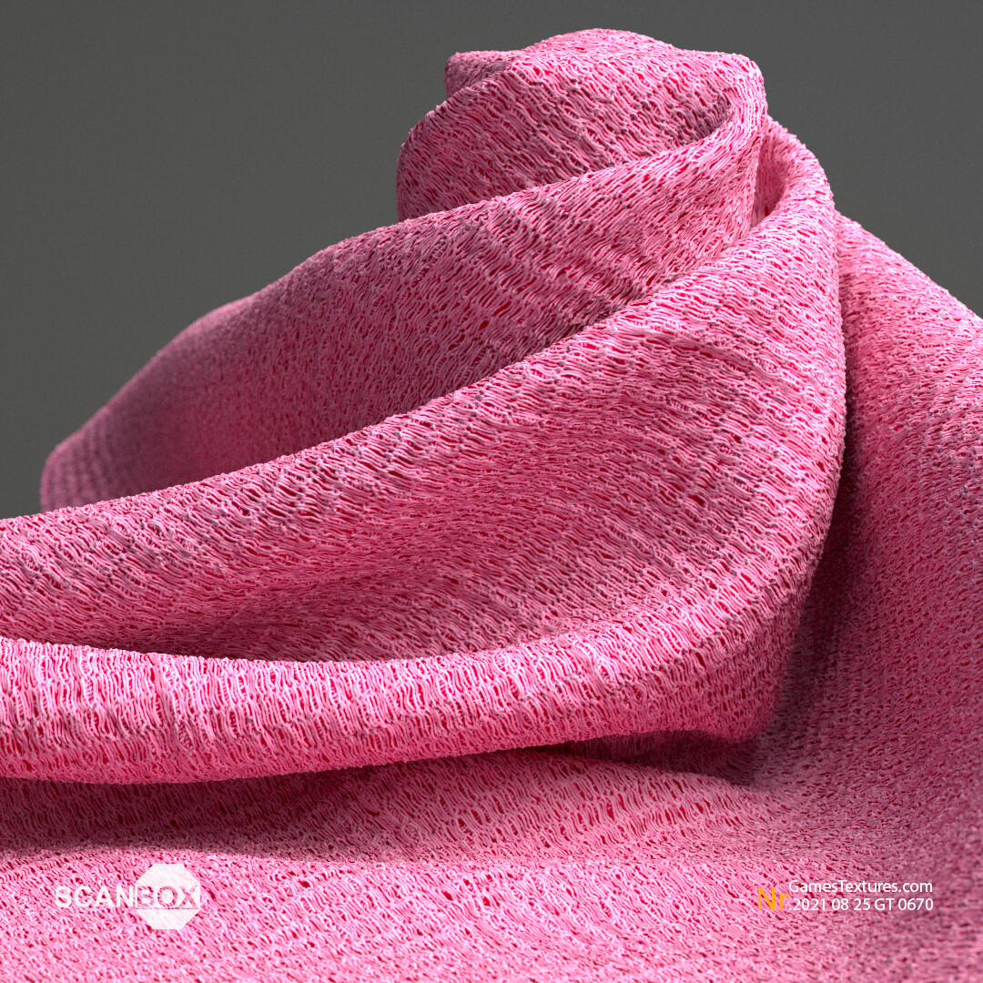 ArtStation - PBR Fabric Scan 4K - 0670 GamesTextures.com | Game Assets