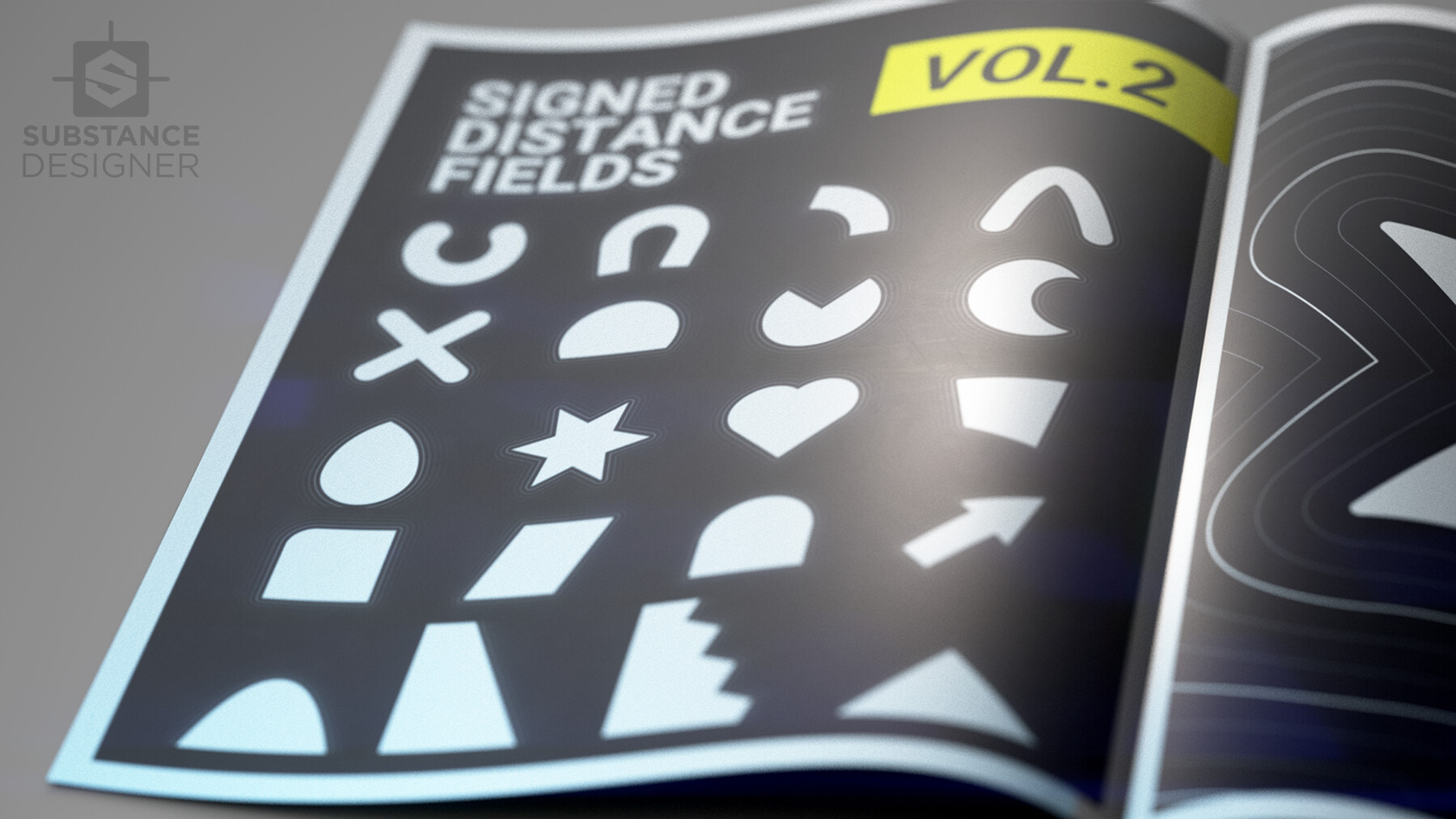 ArtStation - Substance Designer • Signed Distance Fields Vol.2 | Resources