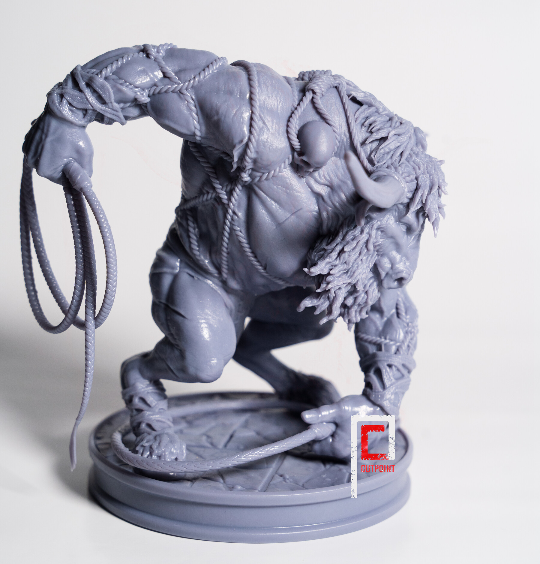 ArtStation - Minotaur stl | Artworks