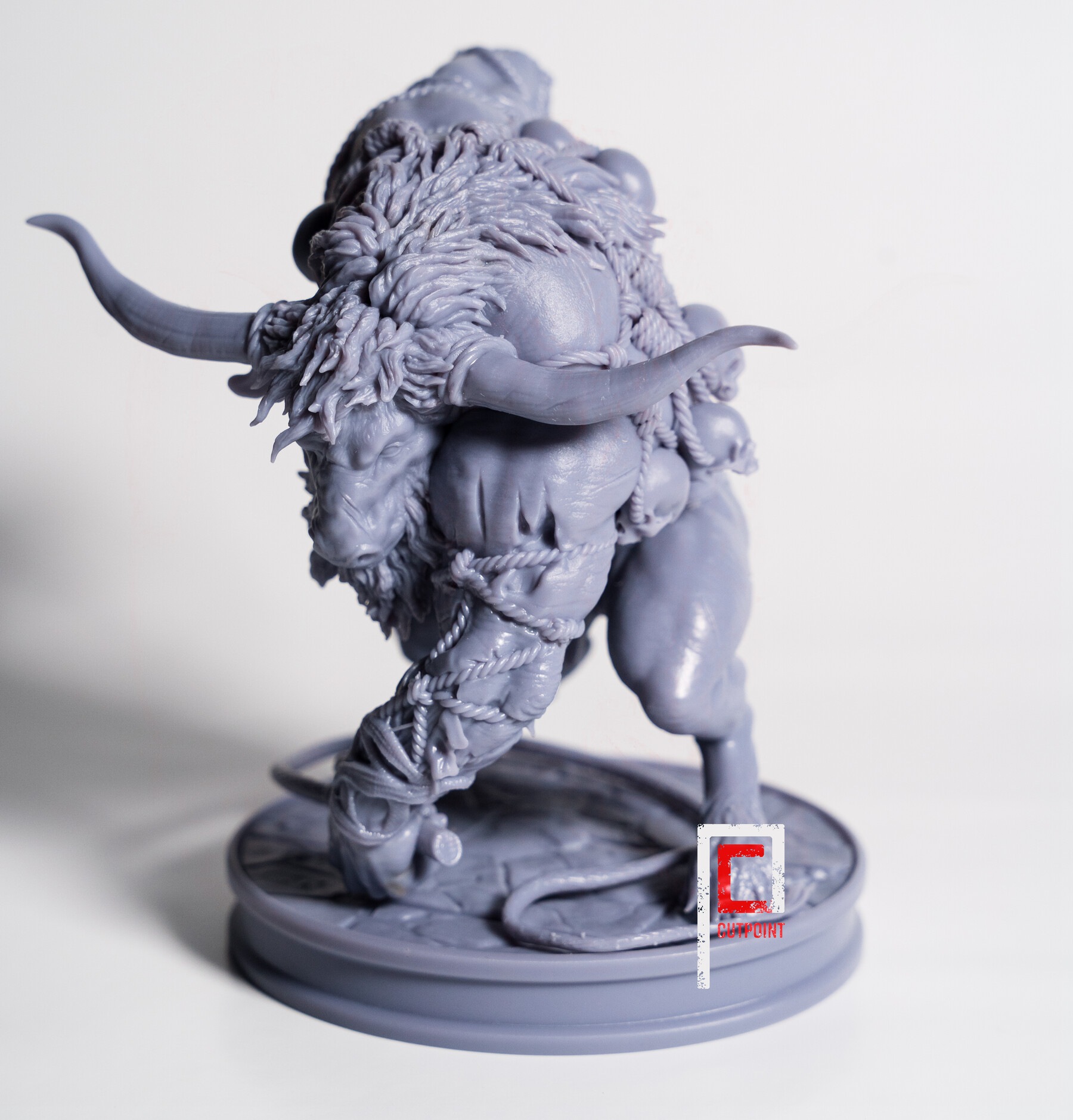 ArtStation - Minotaur stl | Artworks