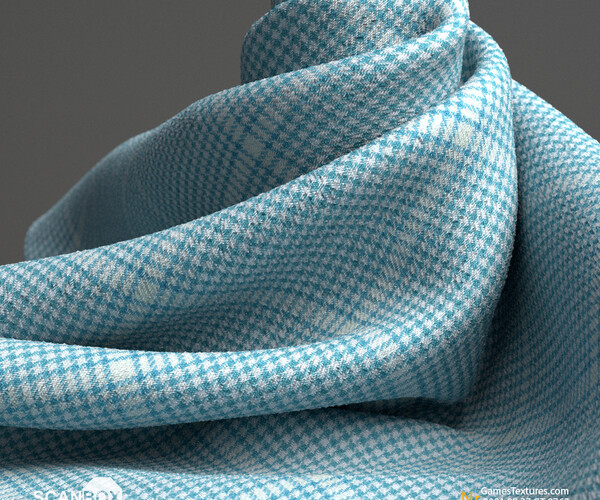 ArtStation - PBR Fabric Scan 4K - 0762 GamesTextures.com | Game Assets
