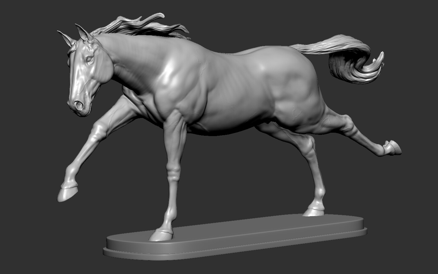 ArtStation - Horse Running | Resources
