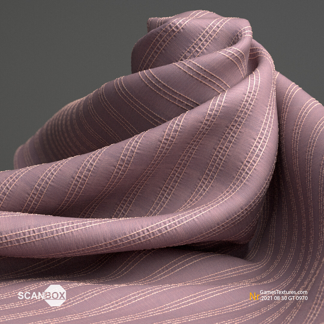 ArtStation - PBR Fabric Scan 4K - 0970 GamesTextures.com | Game Assets
