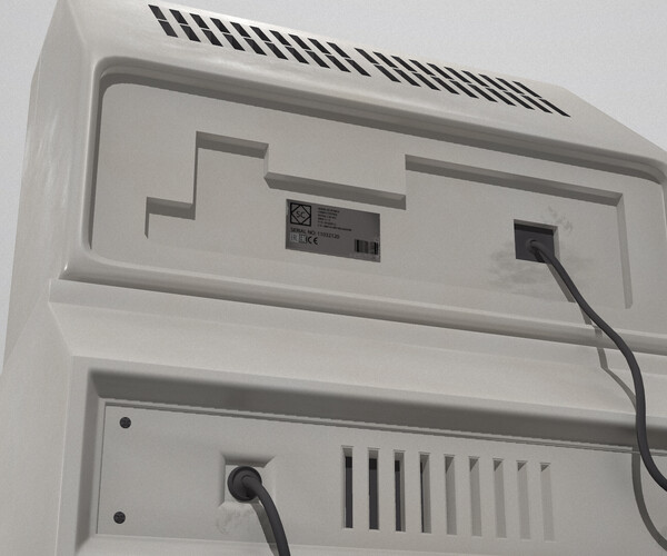 ArtStation - Retro Computer SC | Game Assets