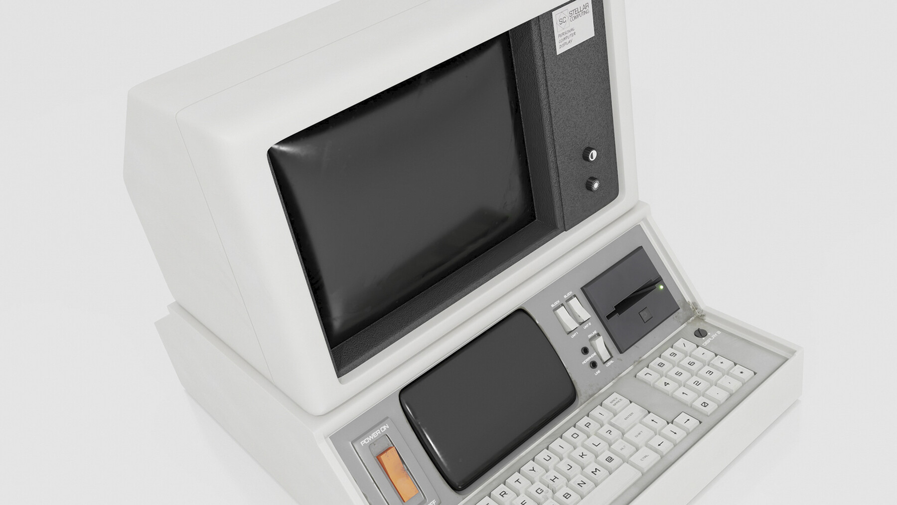 ArtStation - Retro Computer SC | Game Assets