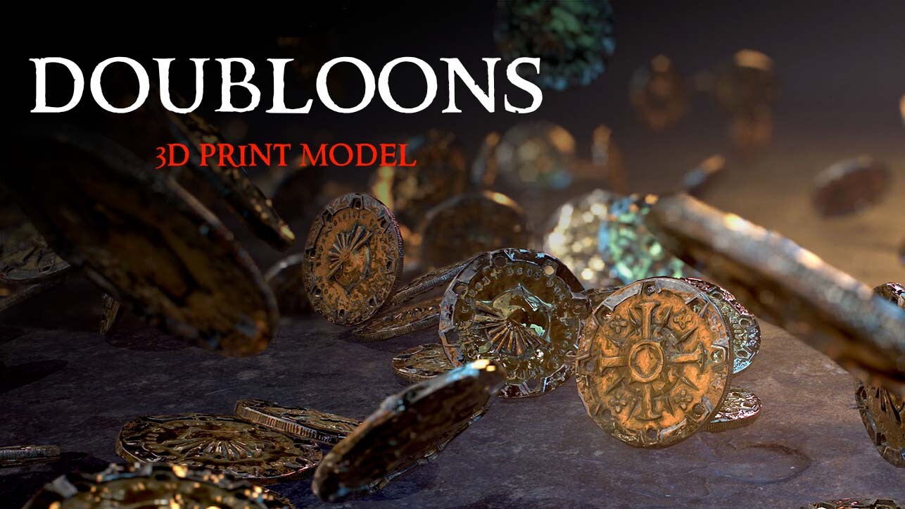 ArtStation - Doubloons | Resources