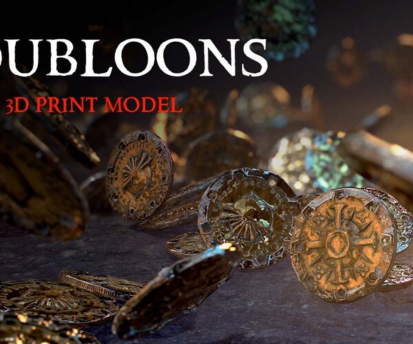 ArtStation - Doubloons | Resources