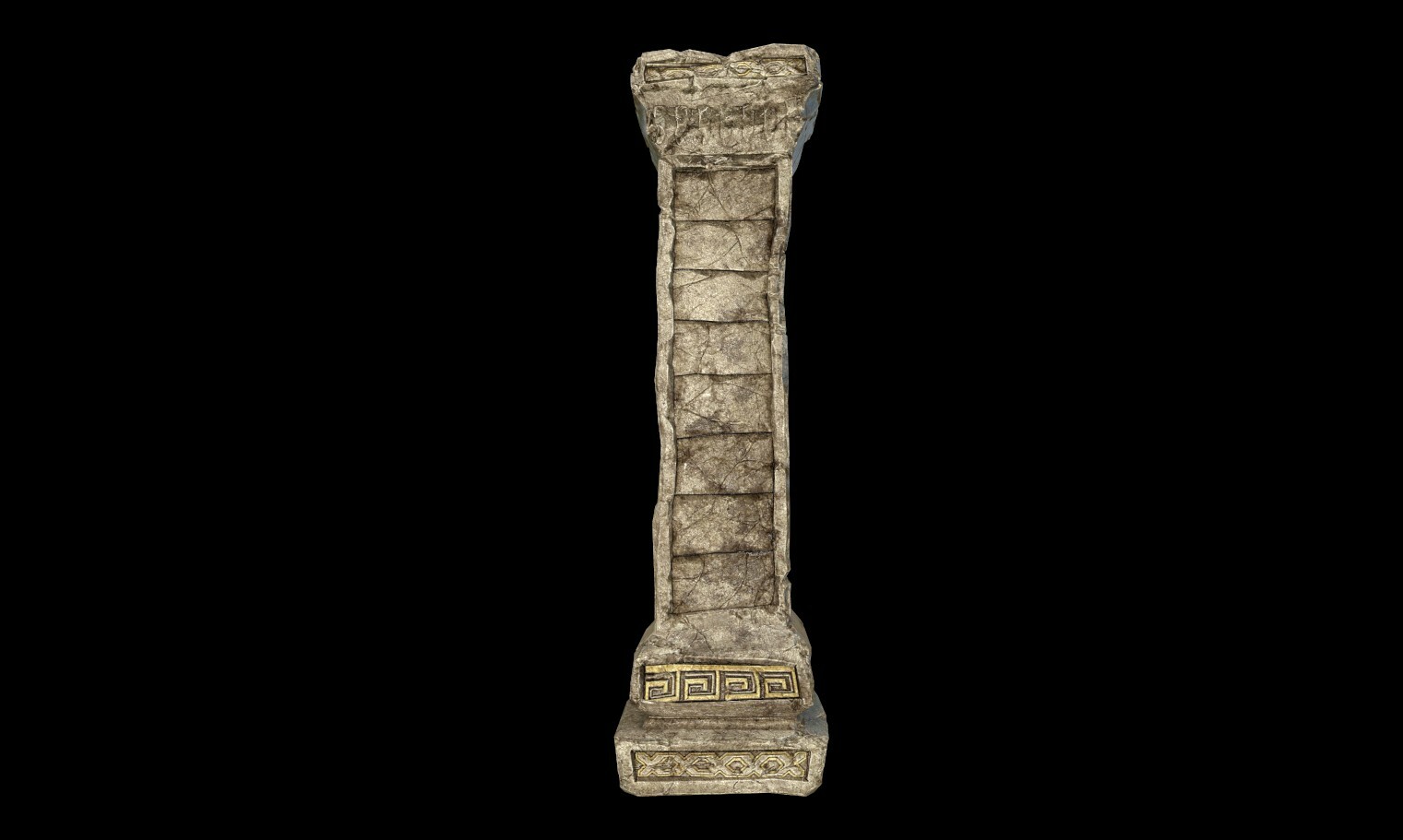 ArtStation - Pillar - Column 2 - PBR - Textured | Game Assets