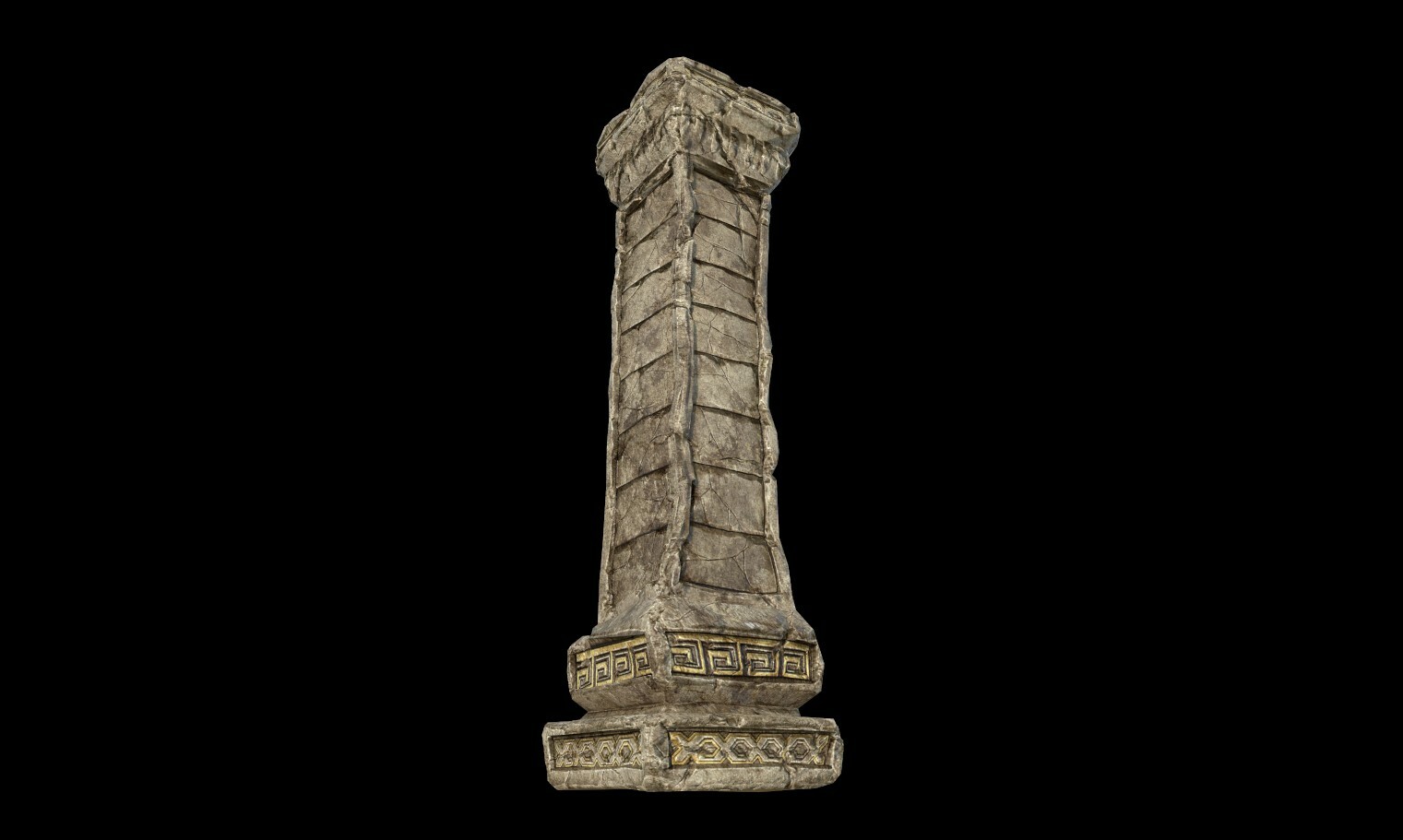 ArtStation - Pillar - Column 2 - PBR - Textured | Game Assets