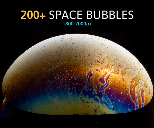 ArtStation - 200+ space bubbles 1800-2000px | Resources