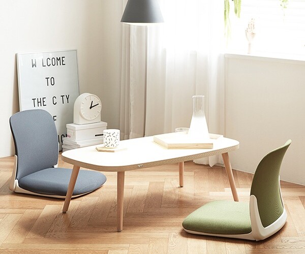 ArtStation - FLICO legless chair LIDA legless desk | Resources