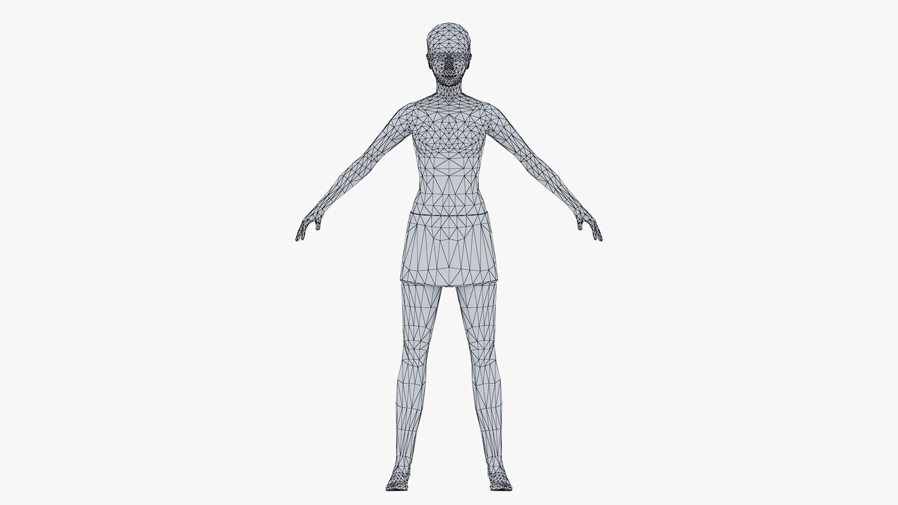 ArtStation - Girl 2 | Game Assets