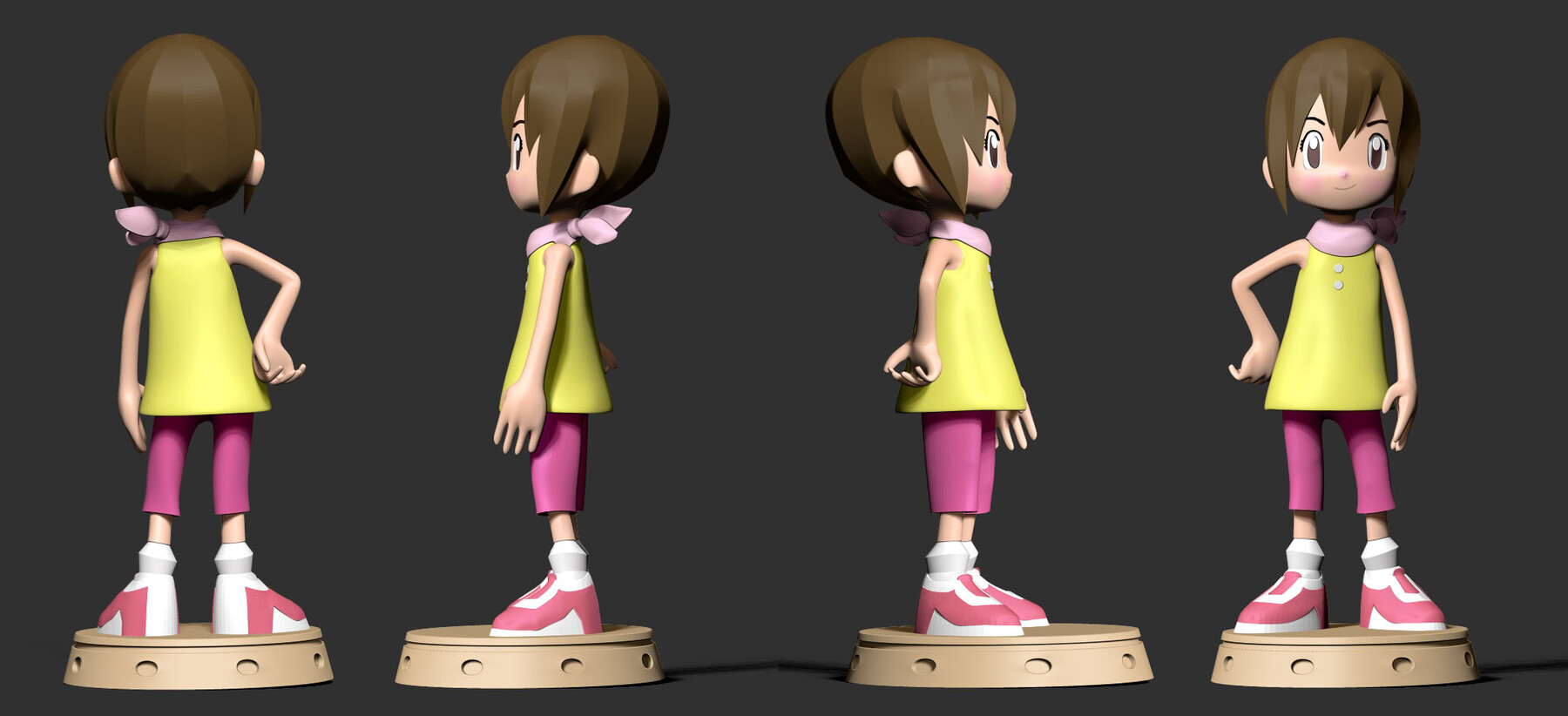 ArtStation - Digimon - Kari | Resources