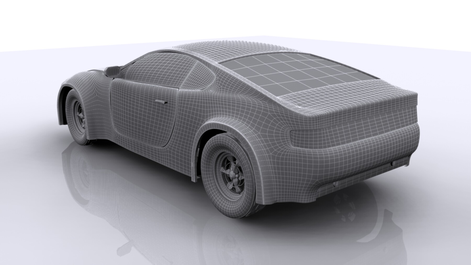 ArtStation - Car Model No 1 | Game Assets