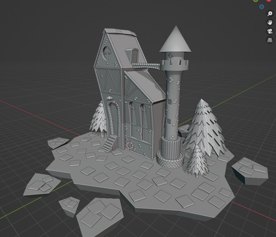 ArtStation - Tower | Game Assets