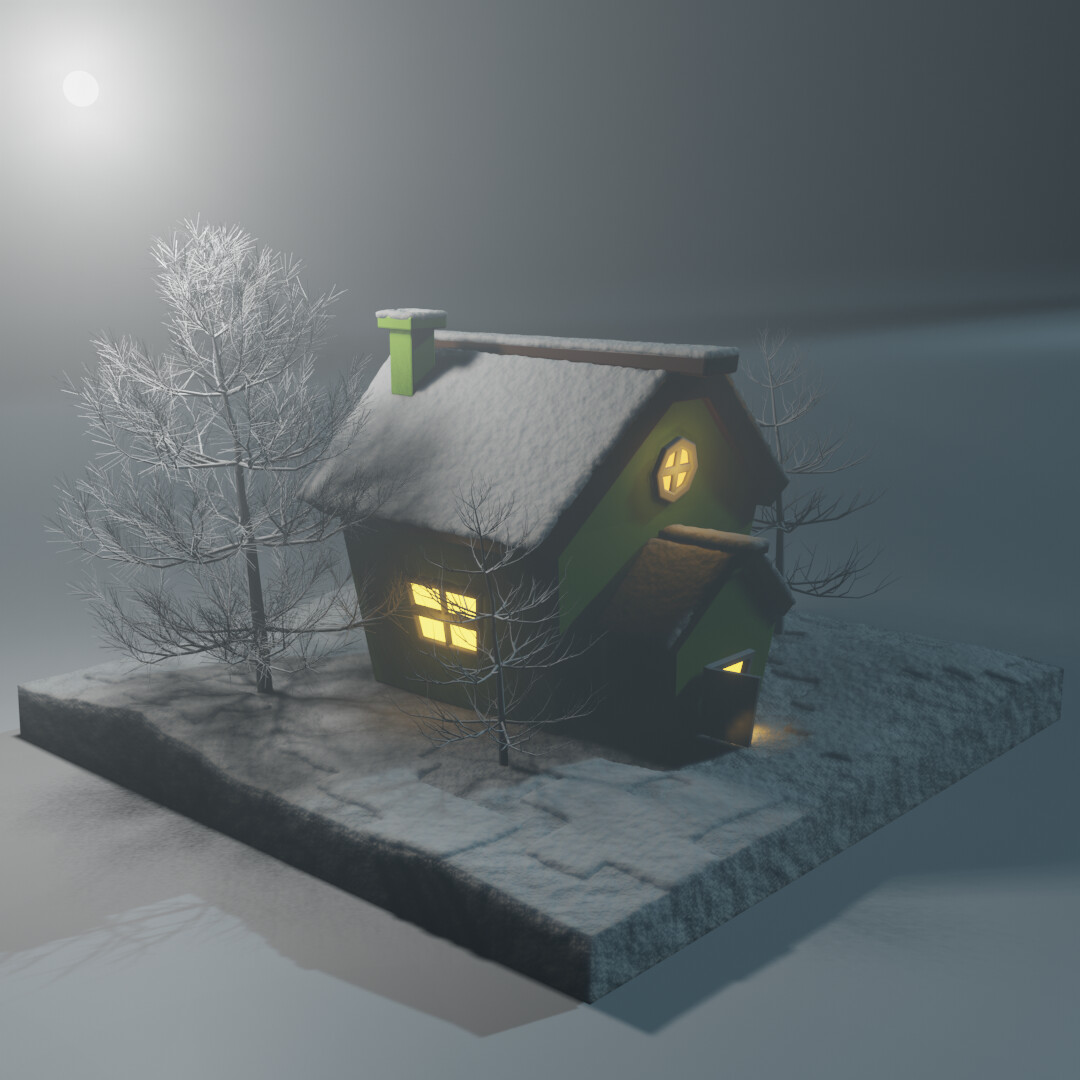 ArtStation - Snow House | Resources