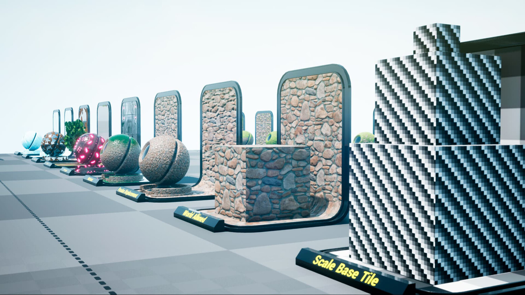 ArtStation - Smart Material-UE4 | Game Assets