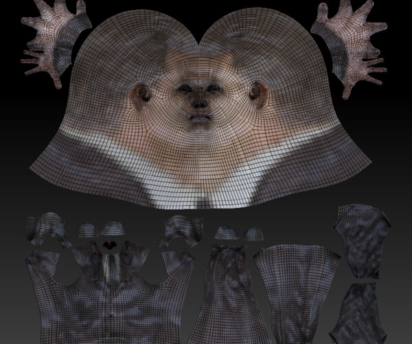 ArtStation - Man in suit ready for animation 354 | Game Assets