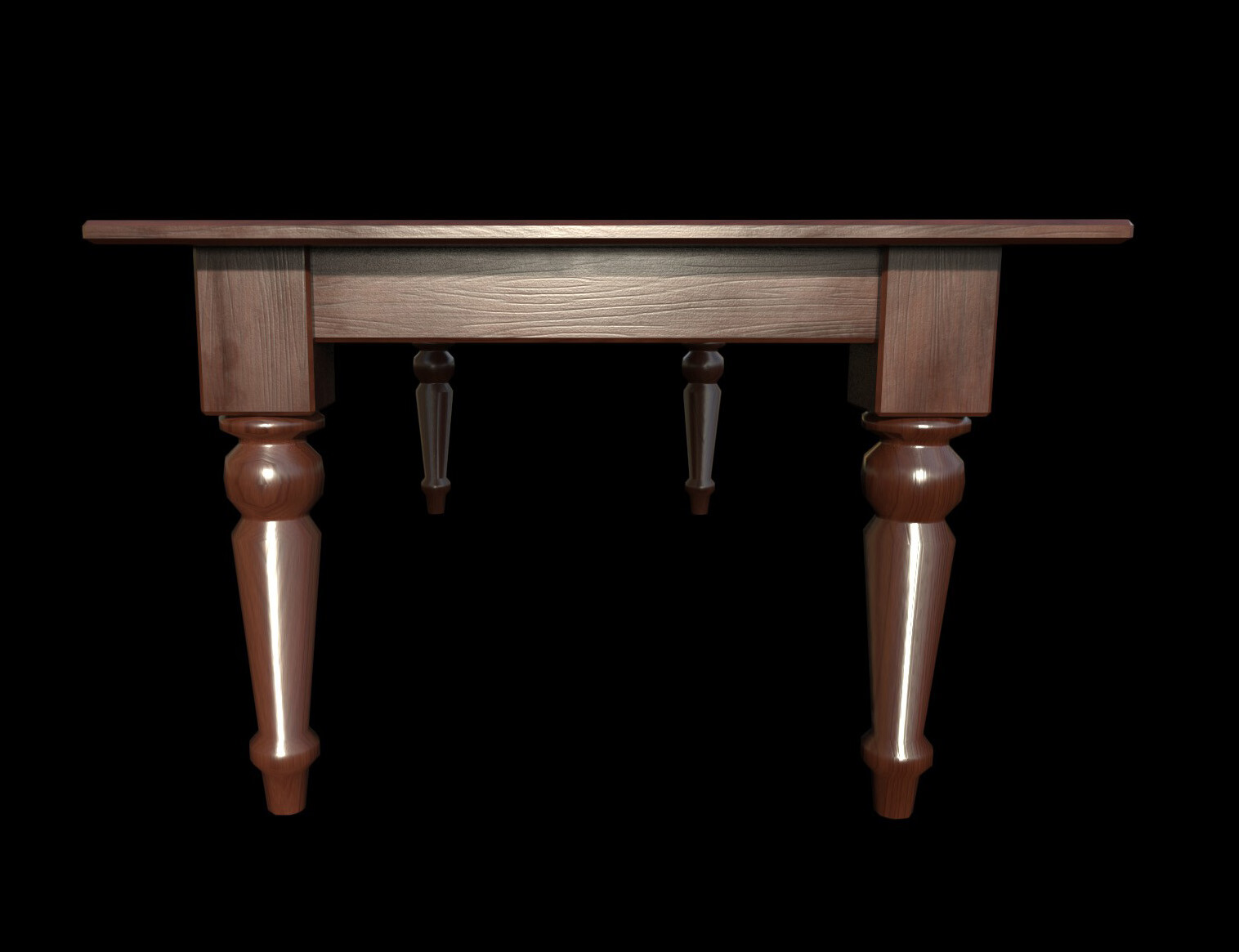 ArtStation - Table - PBR - Textured | Game Assets
