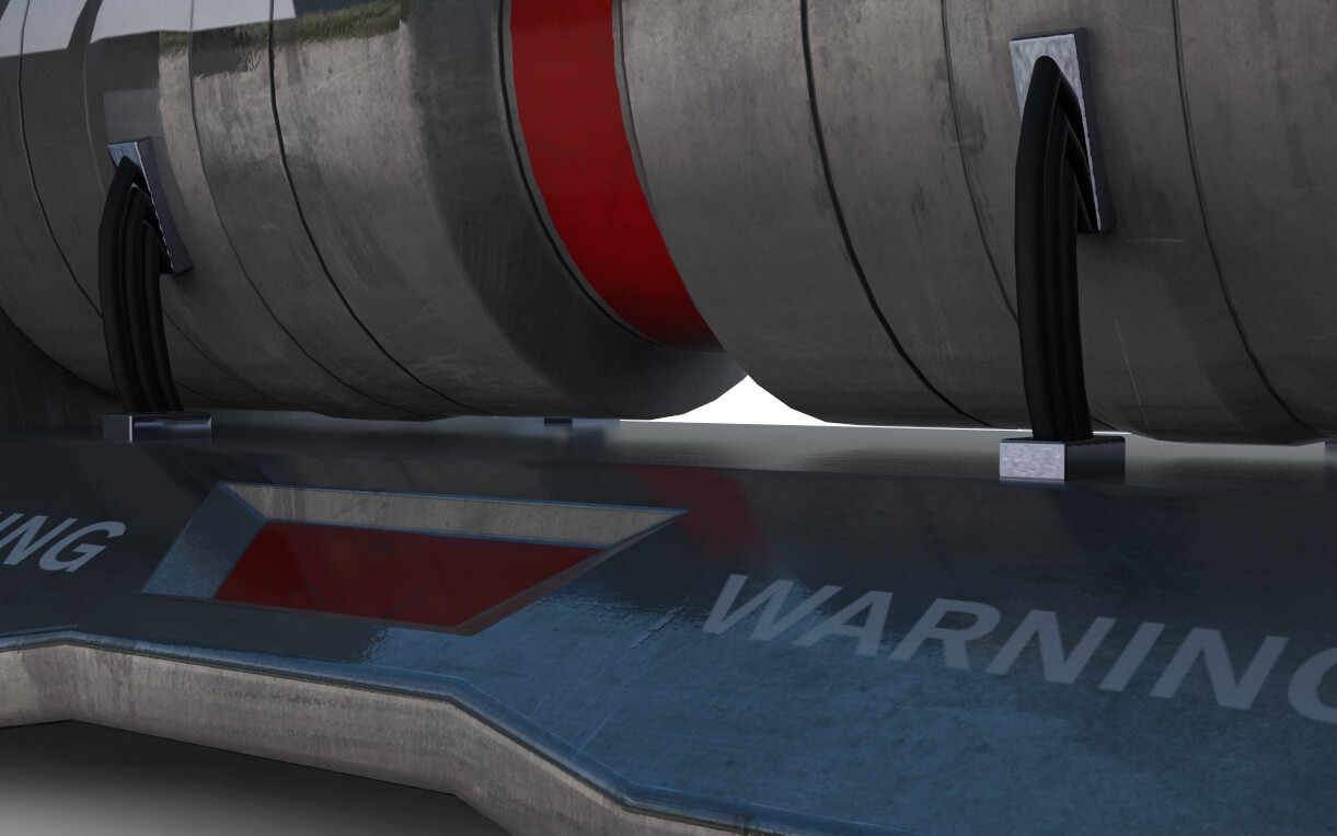 ArtStation - Sci-Fi Generator V1 3D Game Ready Model | Game Assets