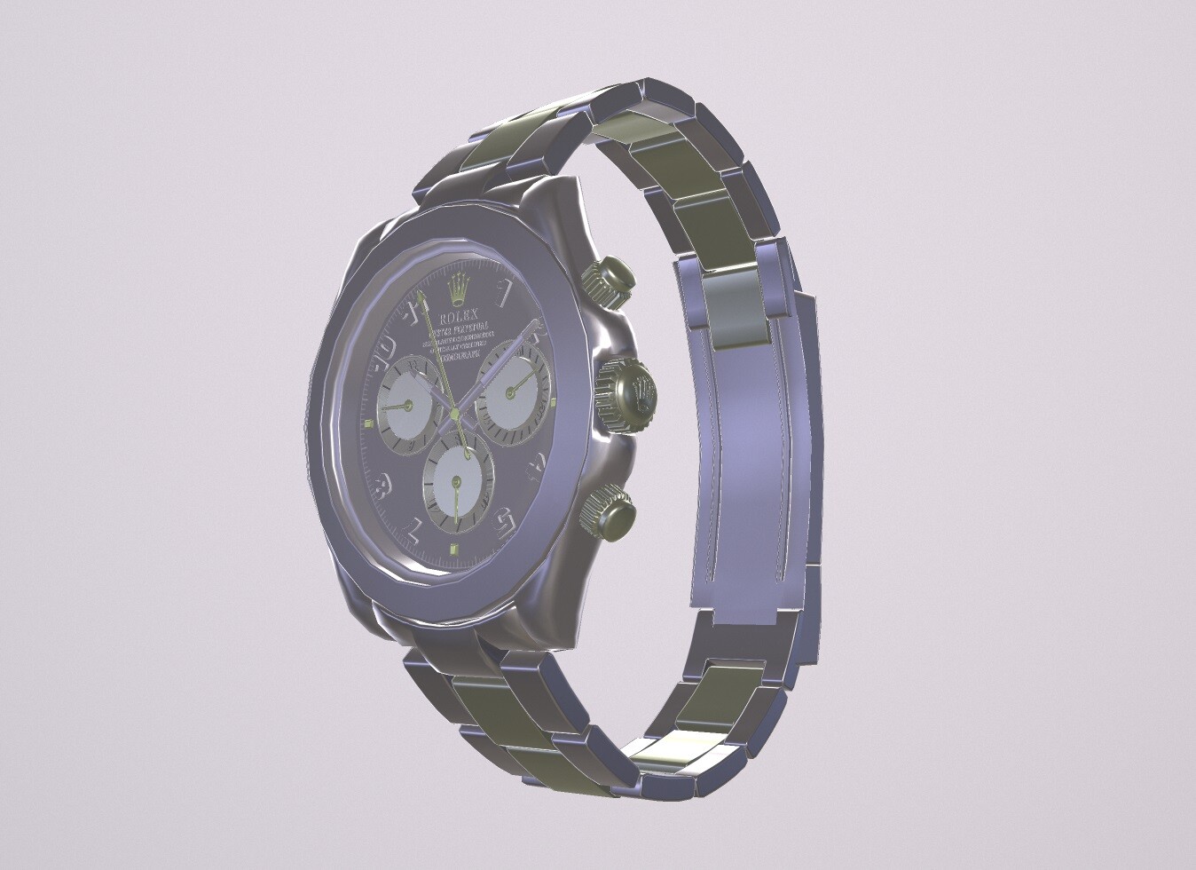 ArtStation - ROLEX WATCH low-poly | Game Assets