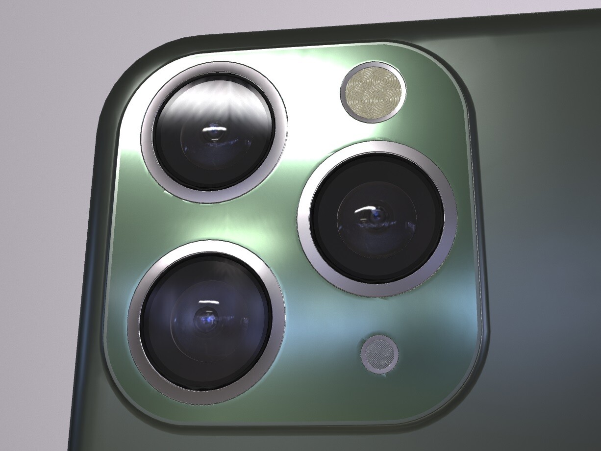 ArtStation - IPHONE 11 PRO MAX low-poly | Game Assets