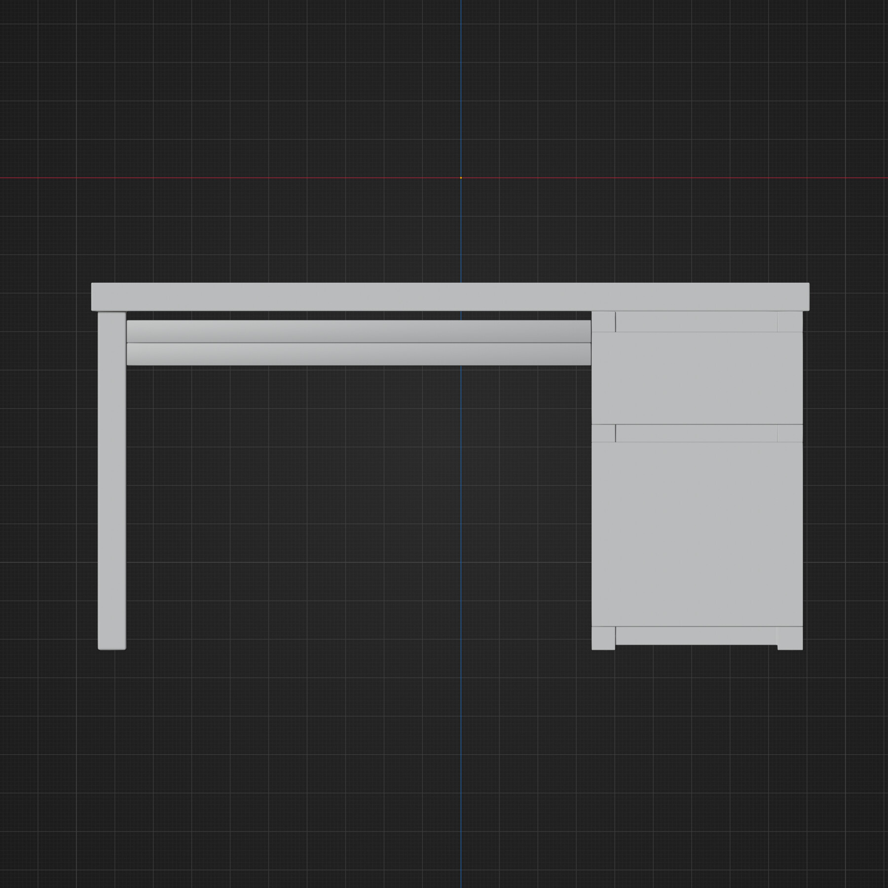 ArtStation - White table | Game Assets