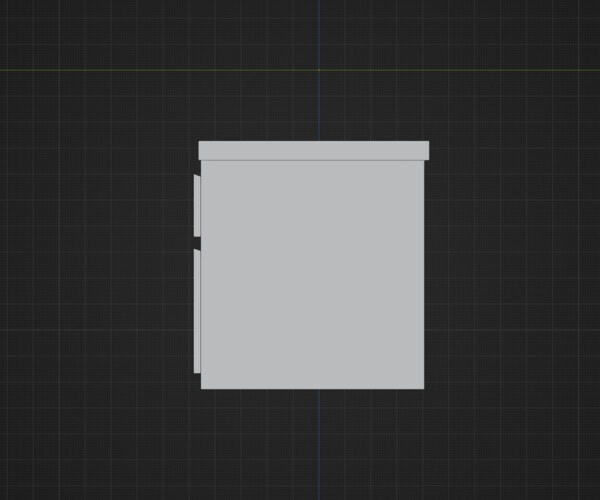 ArtStation - White table | Game Assets