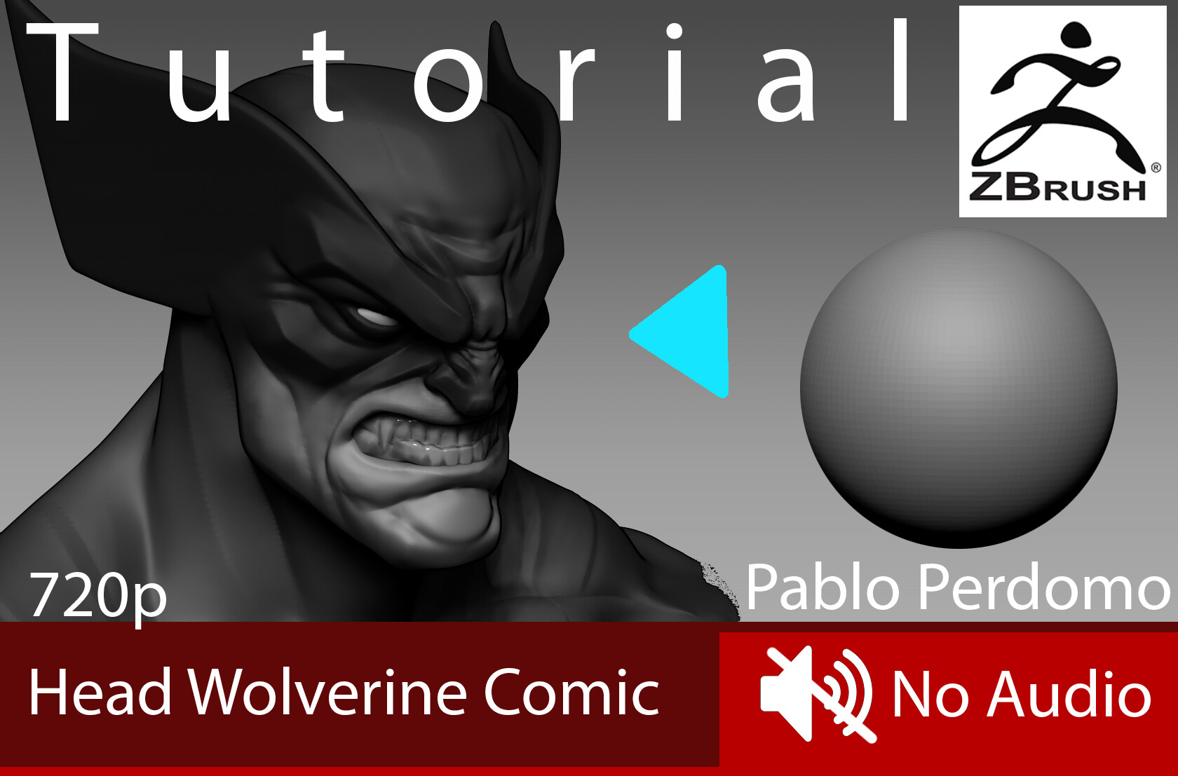 ArtStation - Wolverine Head Study Tutorial | Tutorials