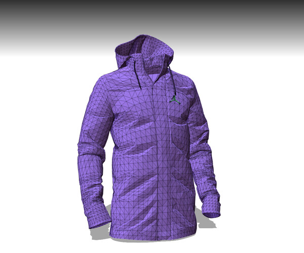 ArtStation - JORDAN JACKET low-poly | Game Assets