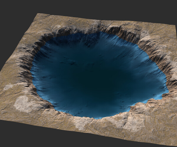 ArtStation - Prehistoric Terrains Collection Vol.1 | 12 Terrains at 8k ...