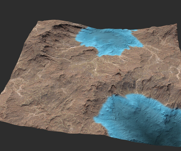 ArtStation - Prehistoric Terrains Collection Vol.1 | 12 Terrains at 8k ...