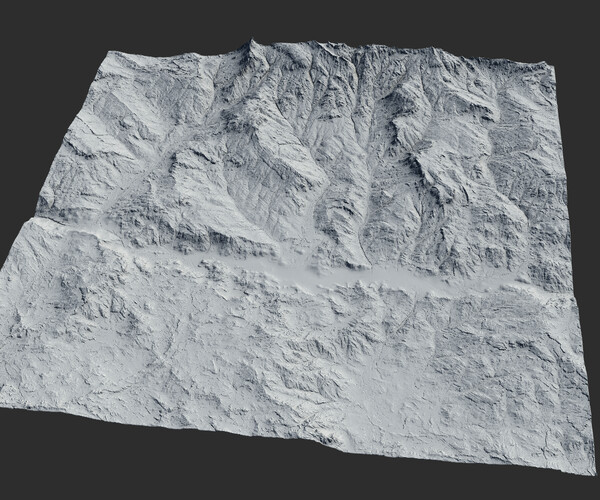 ArtStation - Prehistoric Terrains Collection Vol.1 | 12 Terrains at 8k ...