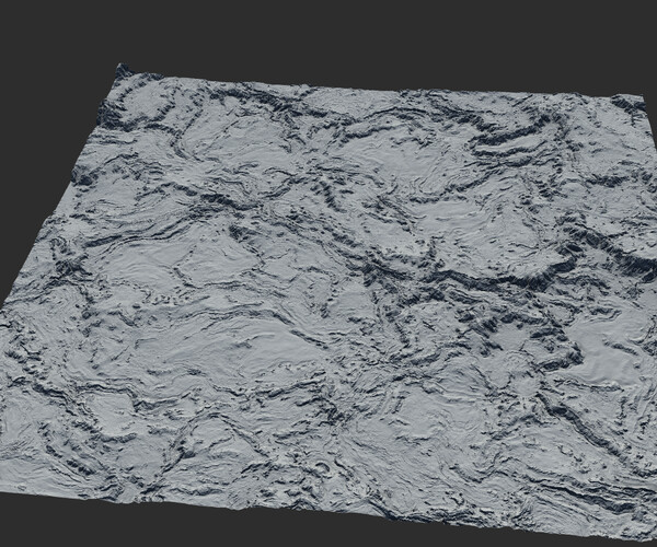 ArtStation - Prehistoric Terrains Collection Vol.1 | 12 Terrains at 8k ...