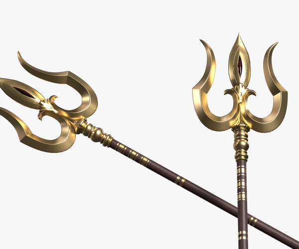 ArtStation - Trishul of Lord | Game Assets