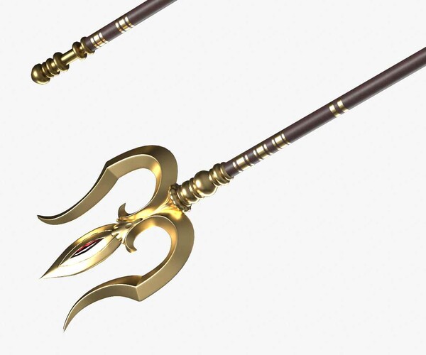 ArtStation - Trishul of Lord | Game Assets