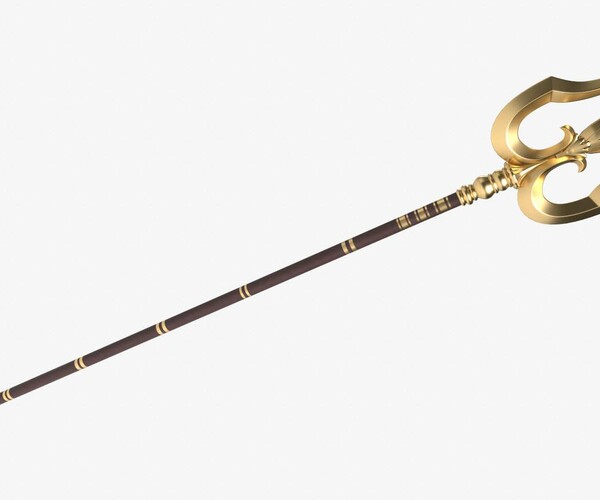 ArtStation - Trishul of Lord | Game Assets