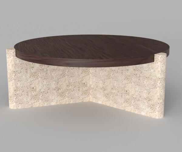 ArtStation - Concho Table by Yucca Stuff | Resources