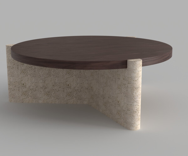 ArtStation - Concho Table by Yucca Stuff | Resources