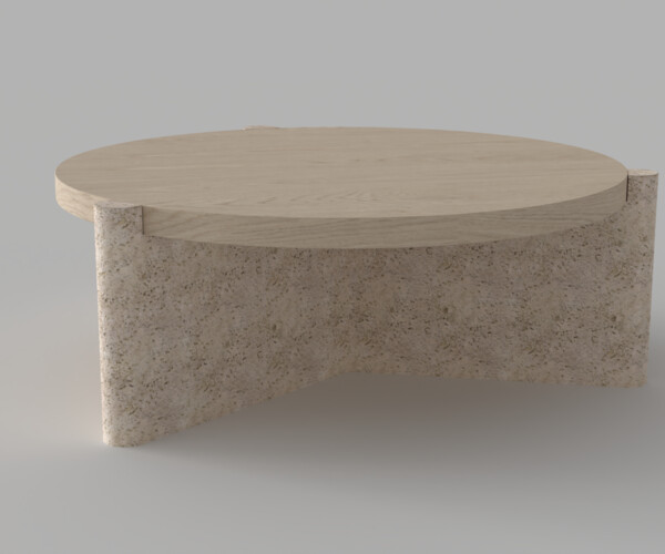 ArtStation - Concho Table by Yucca Stuff | Resources