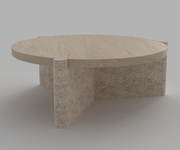 ArtStation - Concho Table by Yucca Stuff | Resources