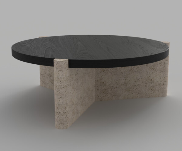 ArtStation - Concho Table by Yucca Stuff | Resources