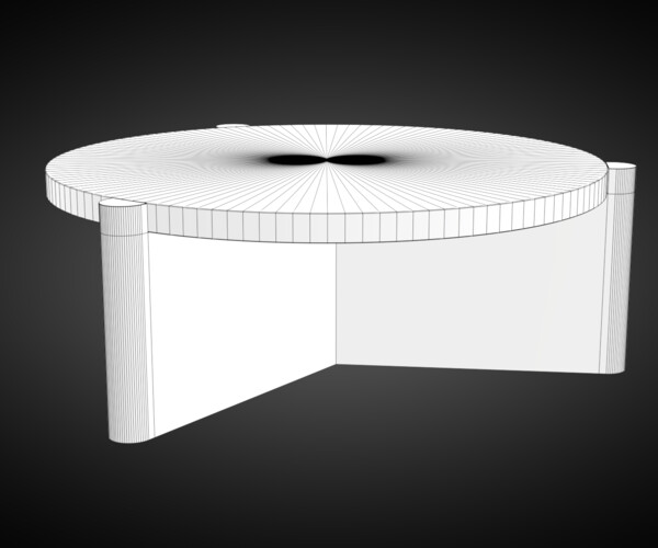 ArtStation - Concho Table by Yucca Stuff | Resources