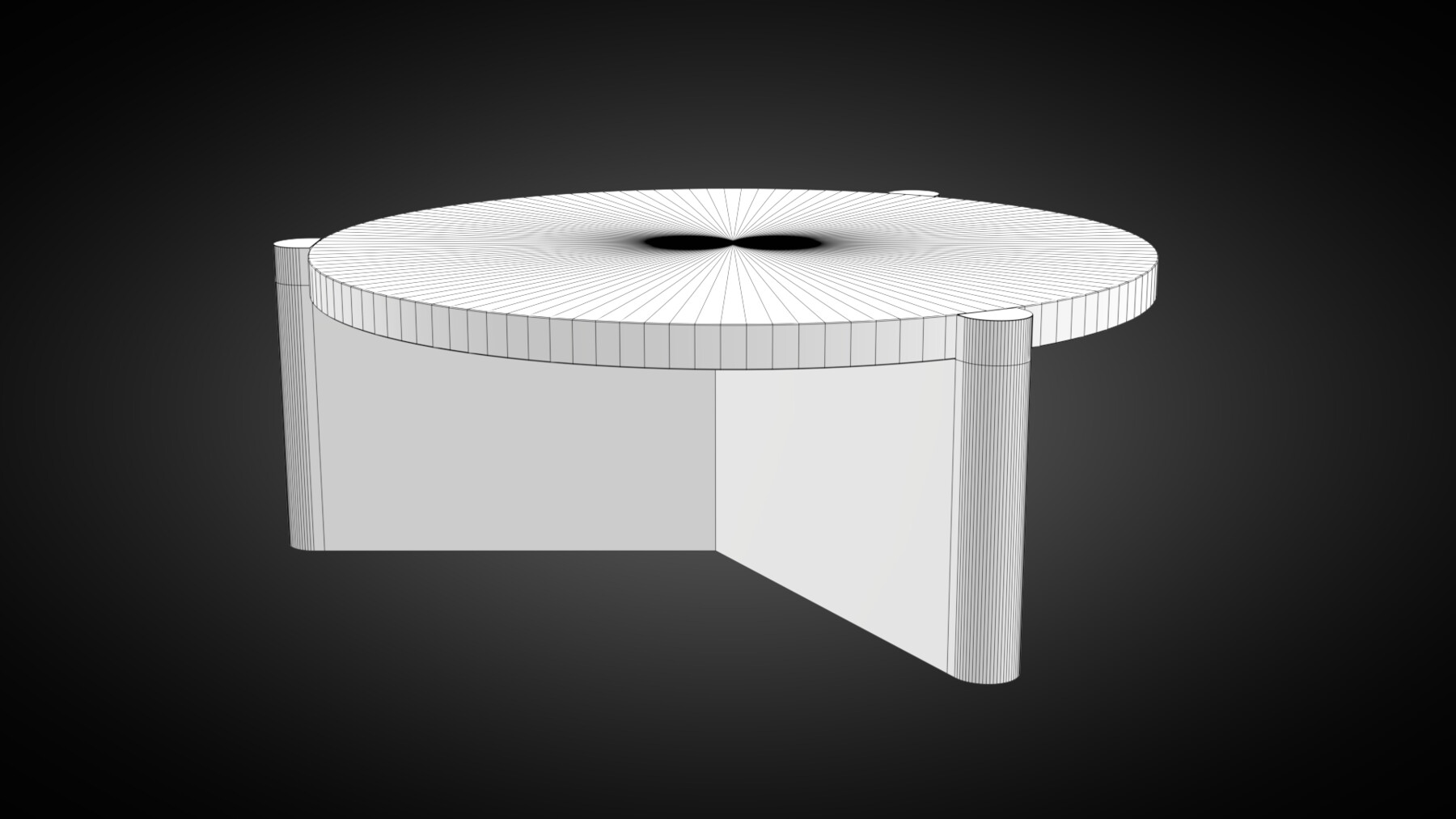 ArtStation - Concho Table by Yucca Stuff | Resources