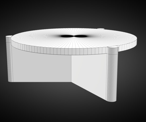 ArtStation - Concho Table by Yucca Stuff | Resources