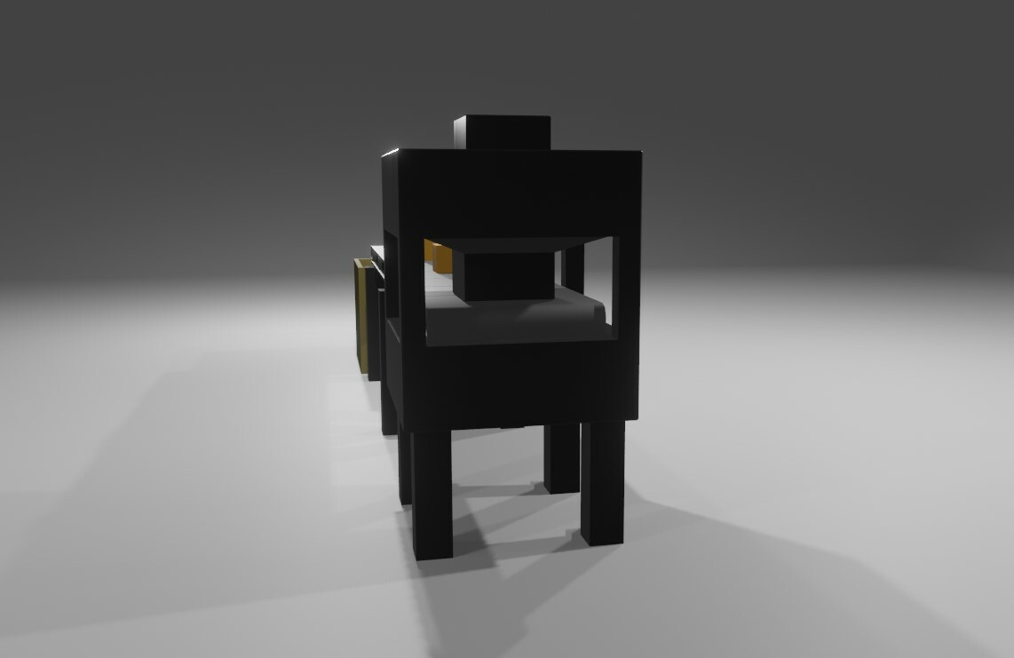 ArtStation - Machine Industrial - Line - Maquina Low-poly 3D model ...