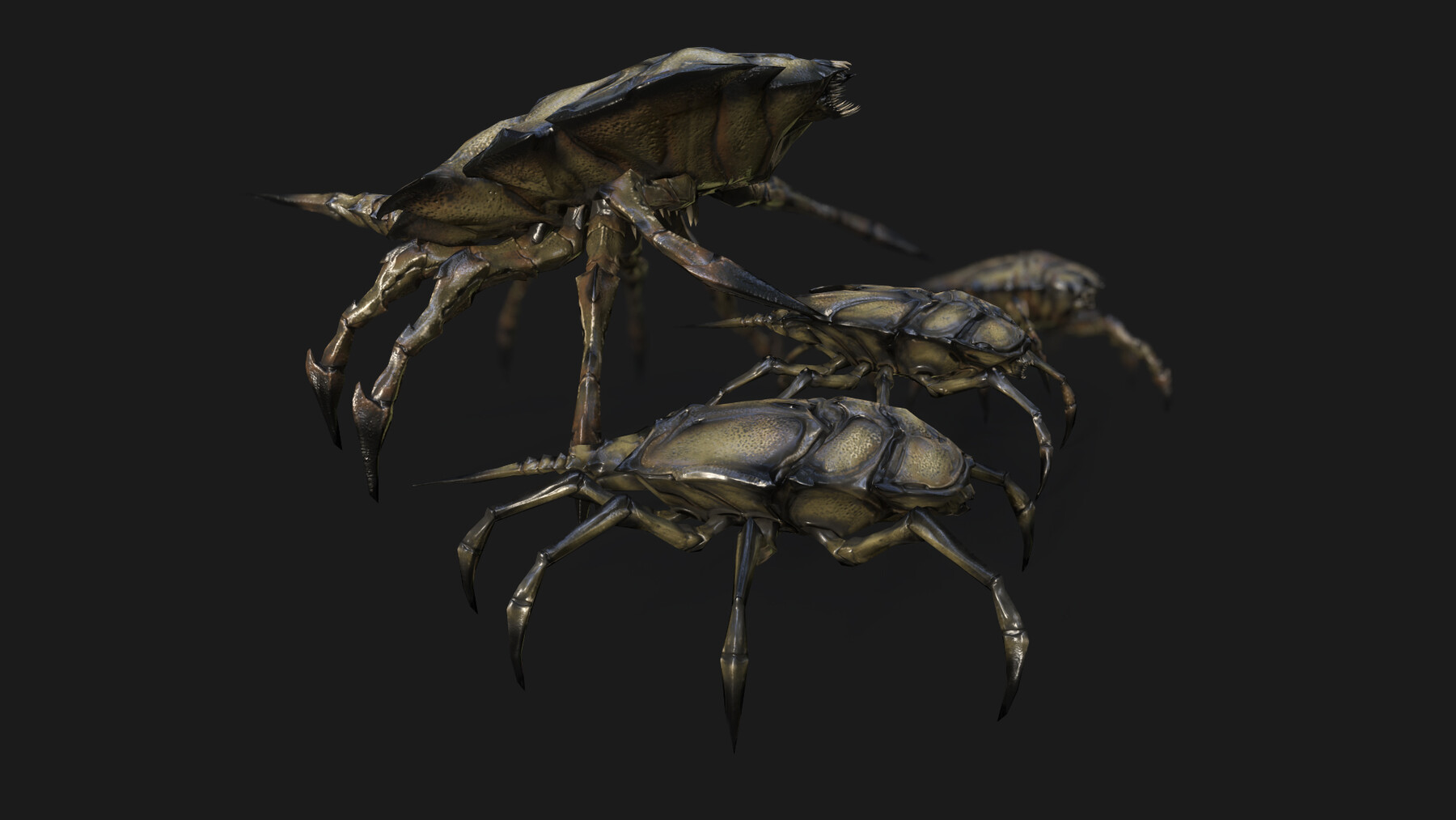 ArtStation - Insect Crawlers Collection | Game Assets