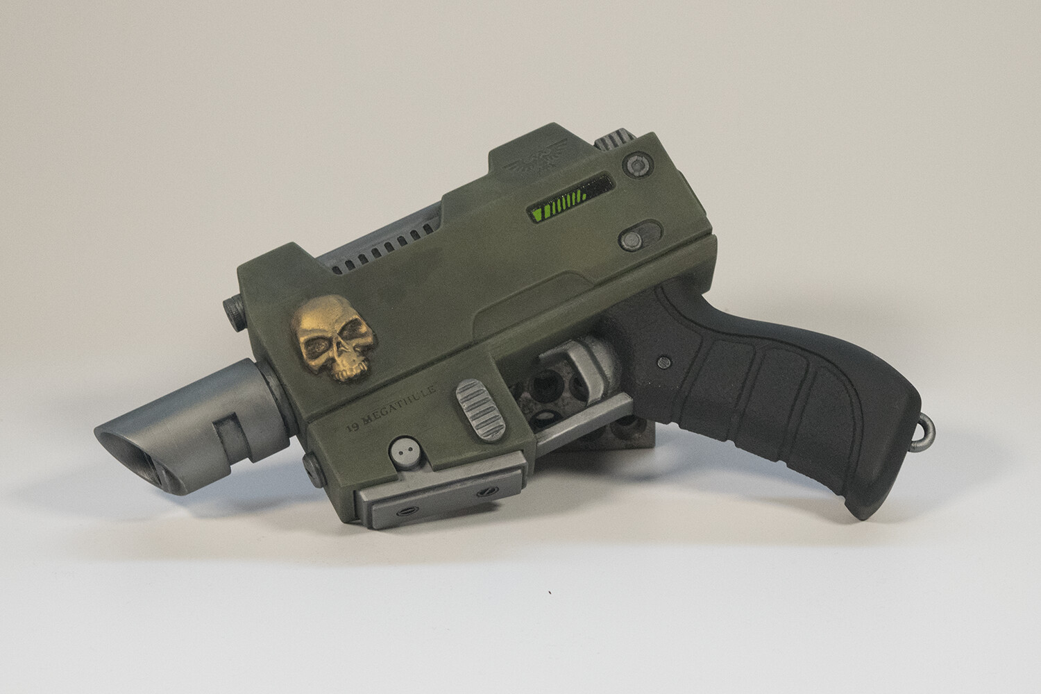 ArtStation - Cosplay 40k Laspistol for 3D printing | Resources