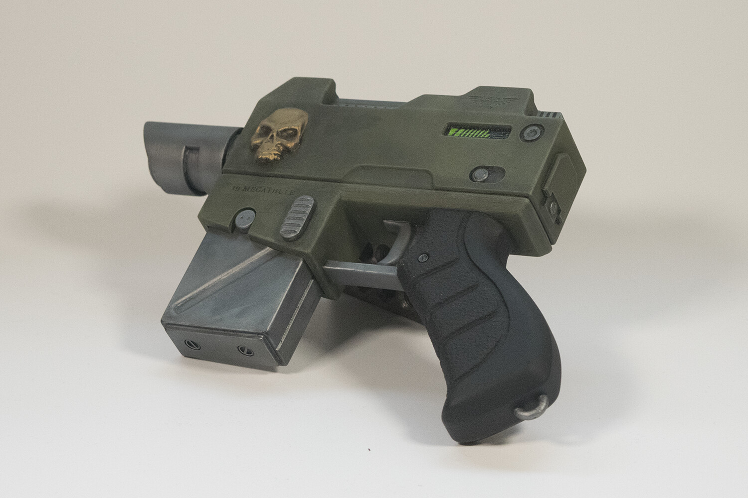 ArtStation - Cosplay 40k Laspistol for 3D printing | Resources