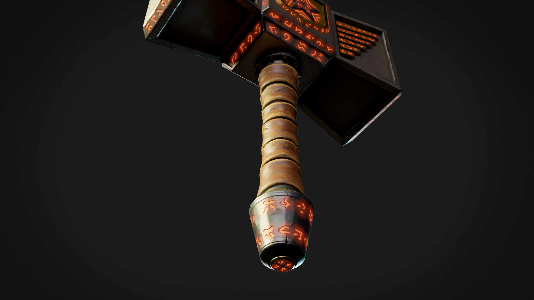 ArtStation - Fantasy hammer | Game Assets